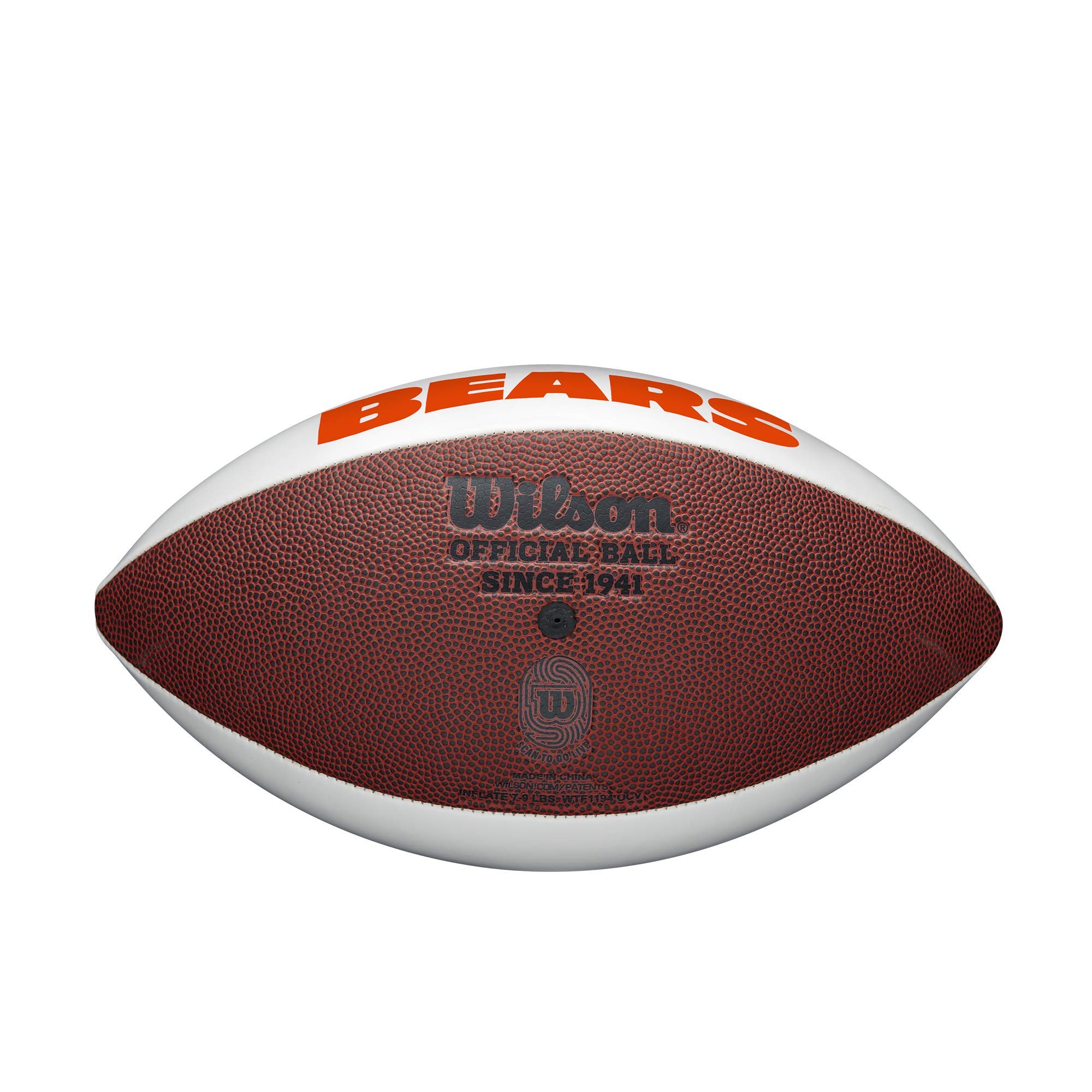 Snapklik.com : WILSON NFL Live Signature Autograph Football - Official Size