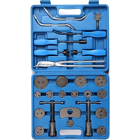 Amazon.com: ABN Brake Tool Sets w/ 18 Pc Disc Brake Caliper Tool Kit ...