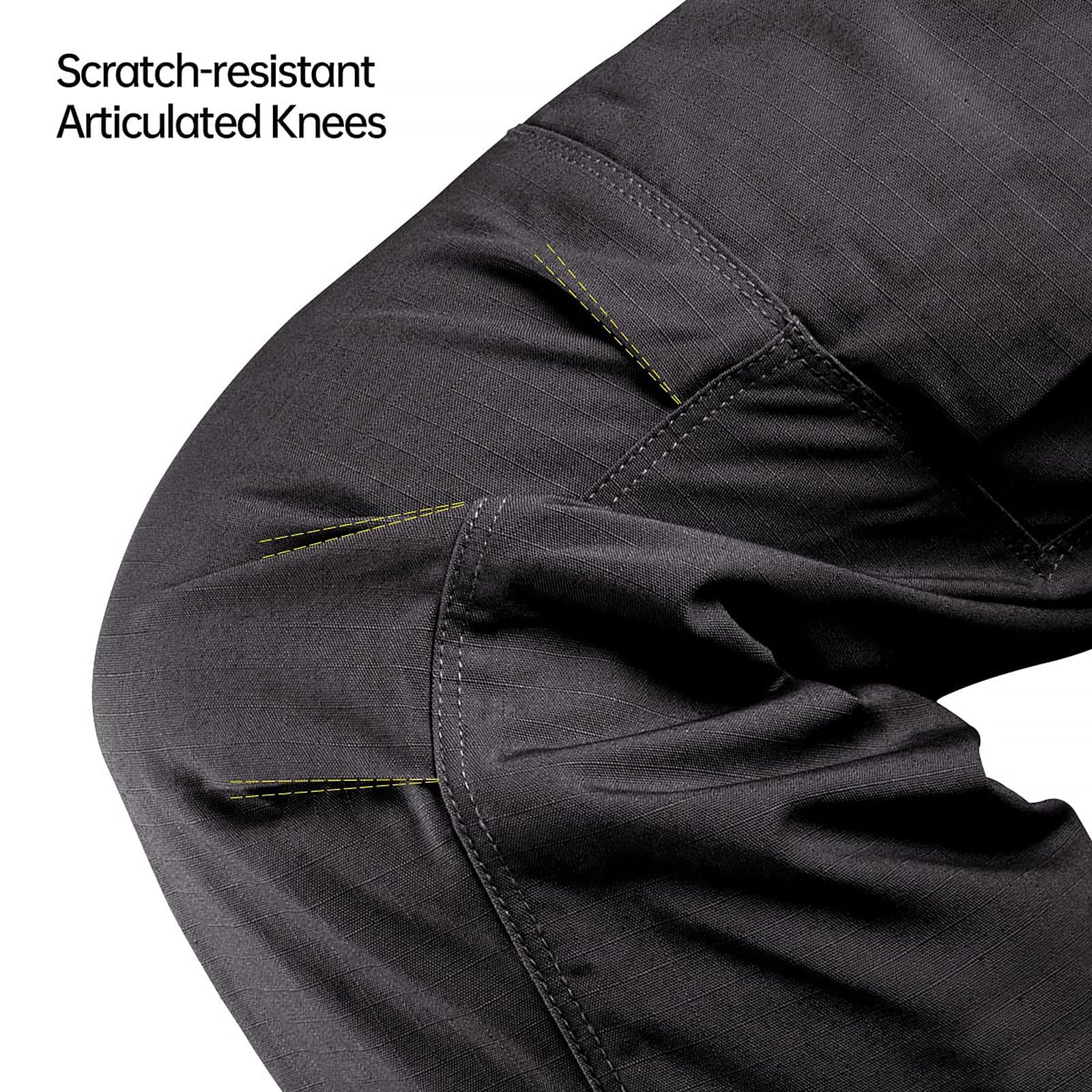 Snapklik.com : FREE SOLDIER Mens Cargo Tactical Pants Ripstop Military ...