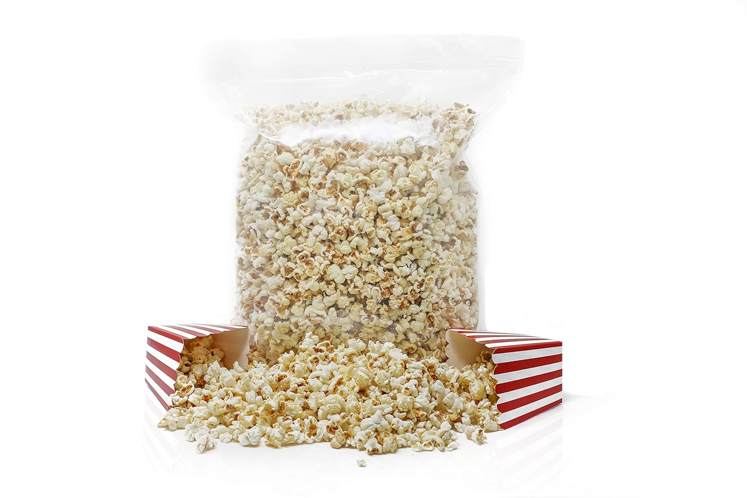 Amazon.com : Pop’N Popcorn Kettle Korn - 24 oz Kettle Corn Pop Corn ...