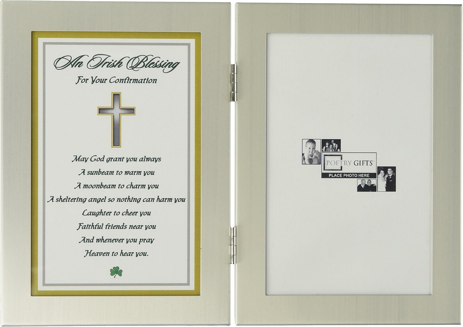 Amazon.com: Poetry Gifts Confirmation Gift - Irish Blessing for Girl or ...