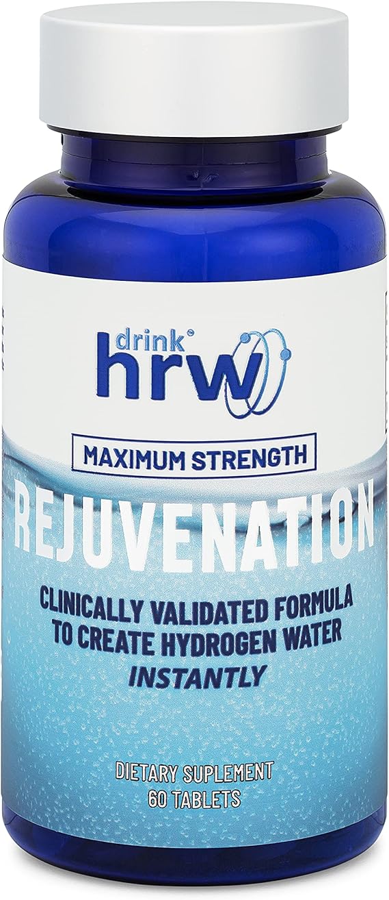 Amazon.com: Molecular Hydrogen Water Tablets, Helps Take Control of ...