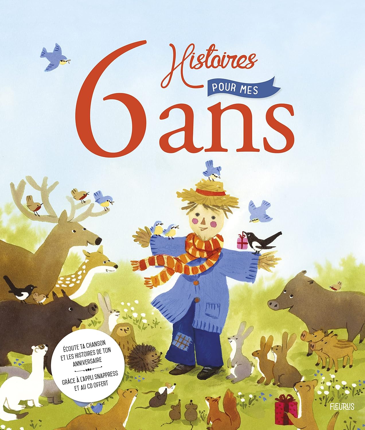 Amazon.fr - 6 histoires pour mes 6 ans (+ CD) - Collectif - Livres