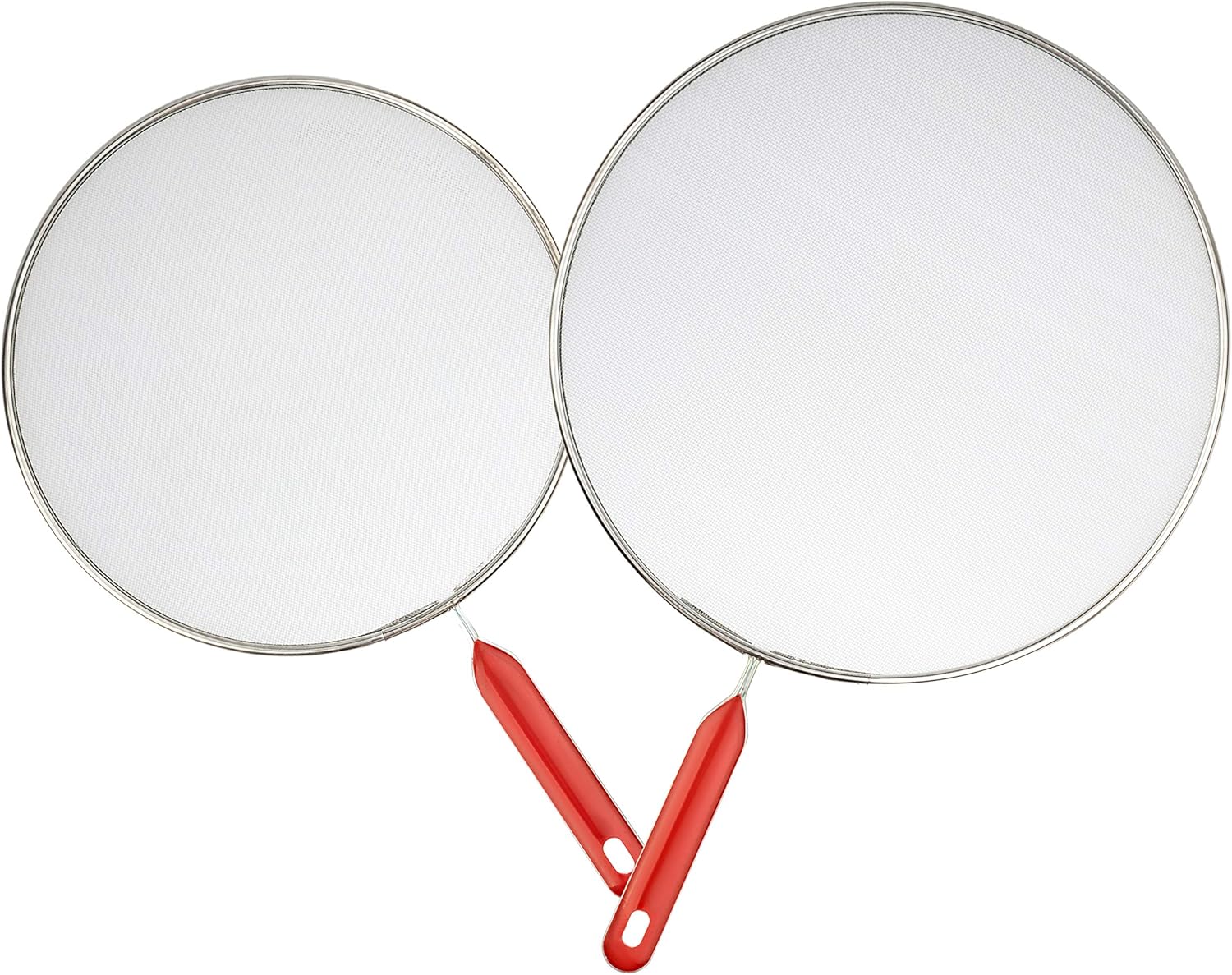 OFXDD Grease Splatter Screen for Frying Pan - Set of 2: 10" & 11,4 ...