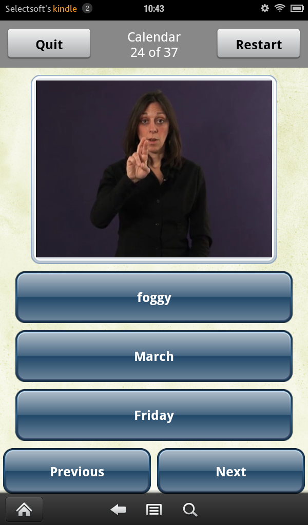 ASL Word Immersion - Learn American Sign Language With Video Flashcards ...