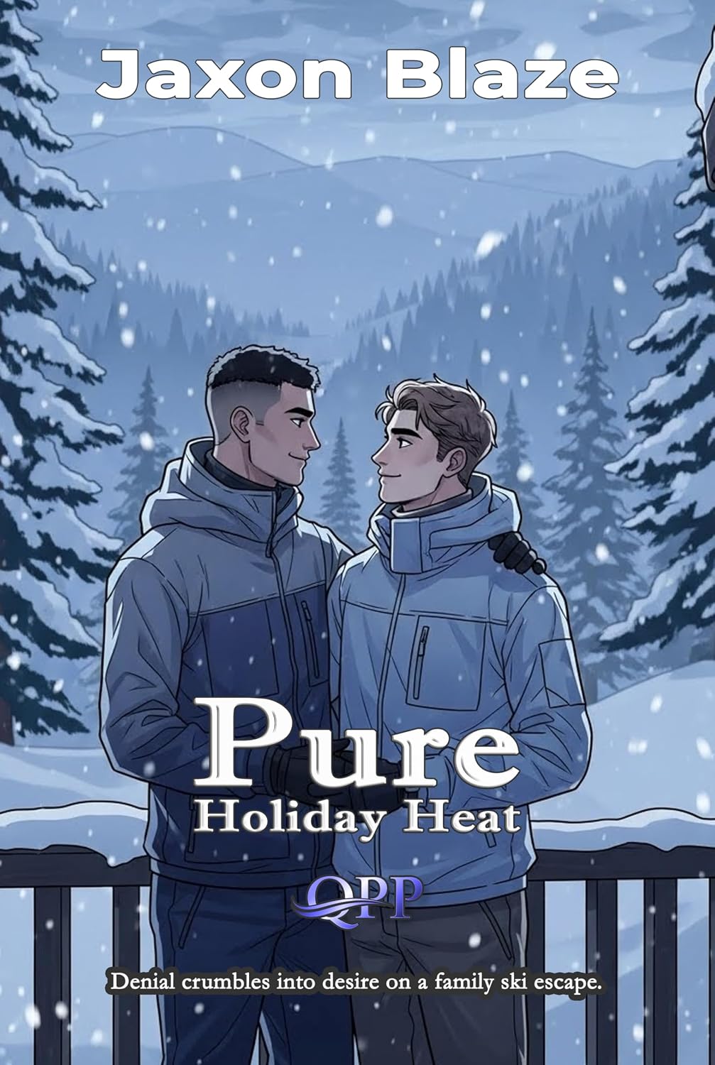 Pure Holiday Heat: A Steamy MM Holiday Romance of Denial and Desire on ...