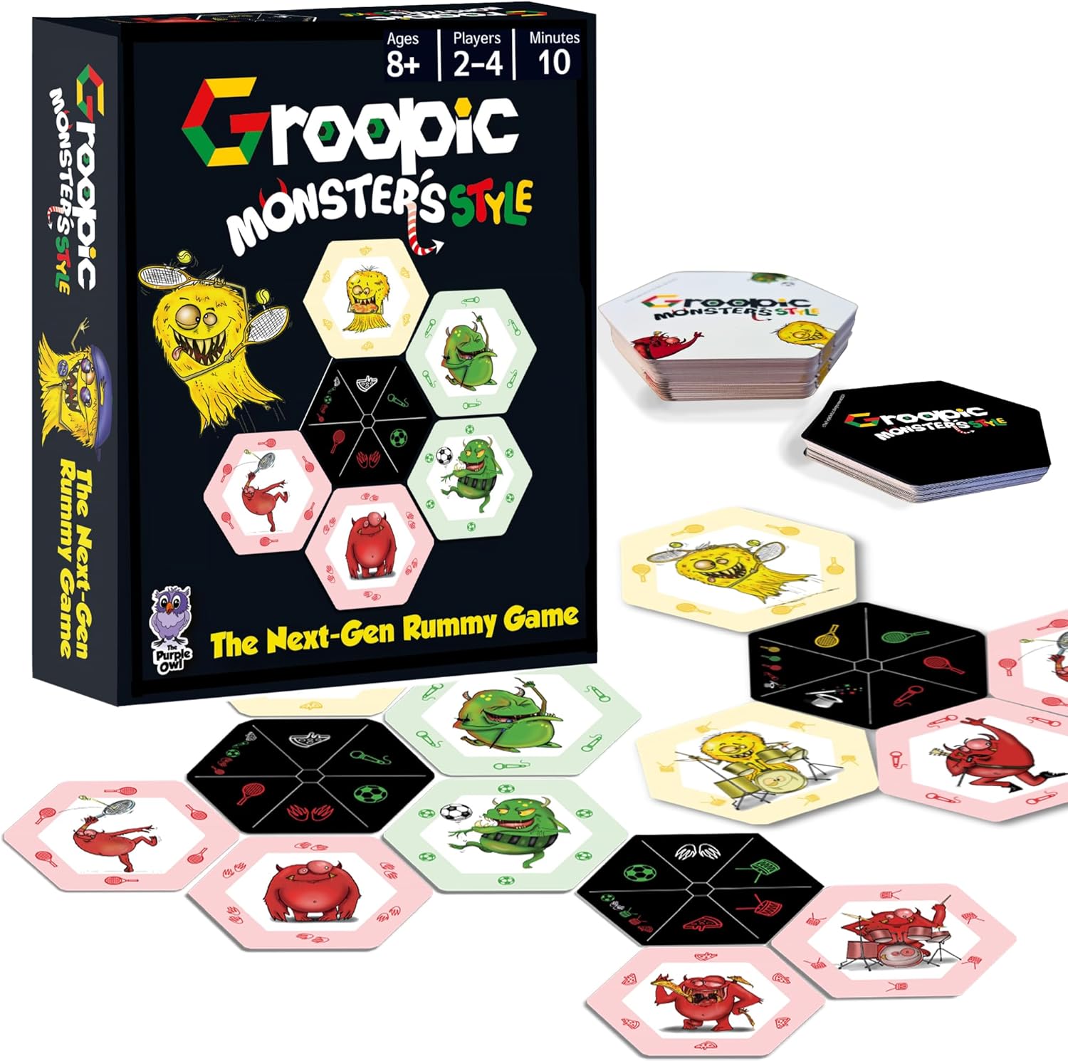 Amazon.com: Groopic Monster's Style – Award-Winning and Fun Twist on ...