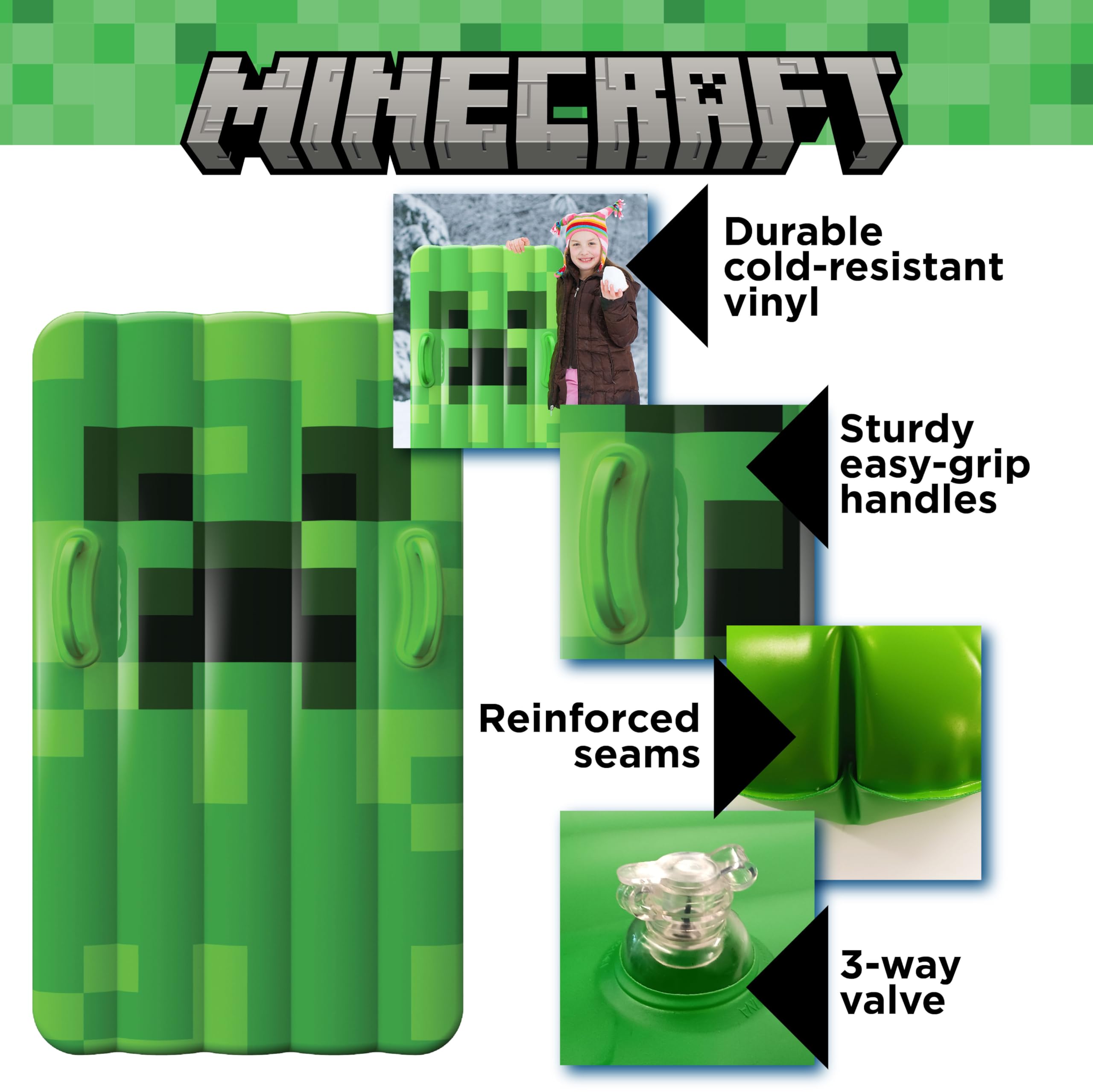 Minecraft Foam Creeper