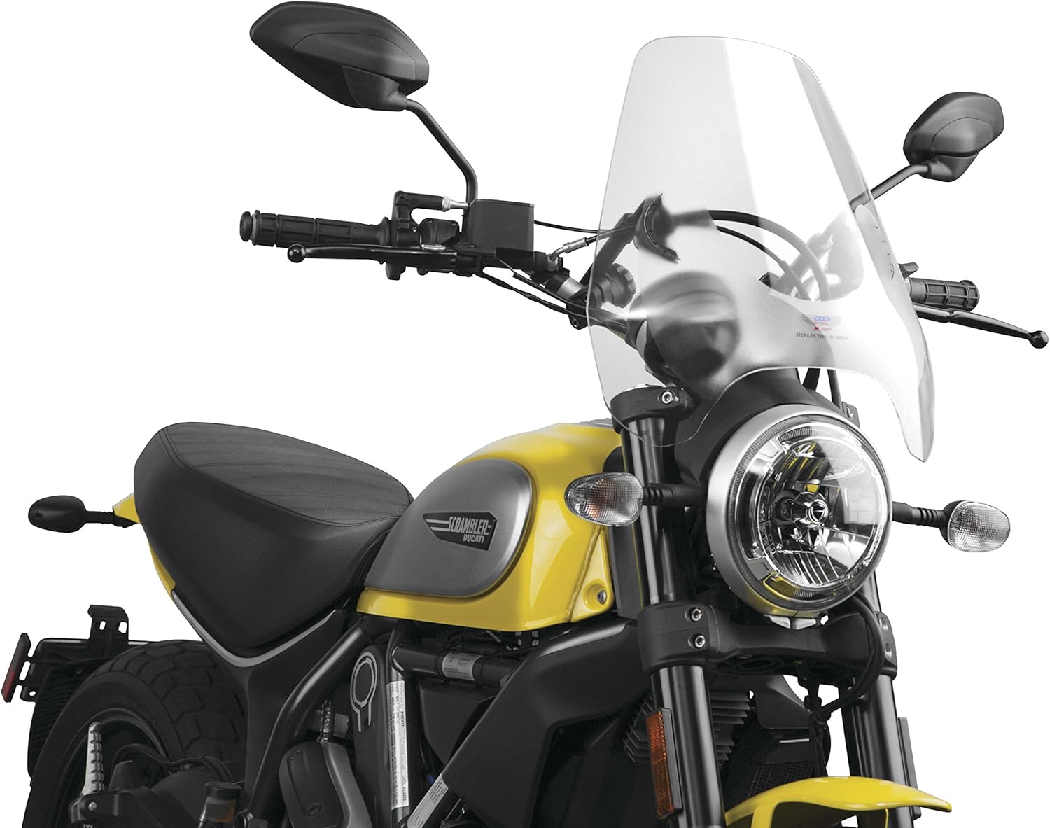 Amazon.com: National Cycle 7/8" QuickSet Clear Deflector Screen N25040 ...