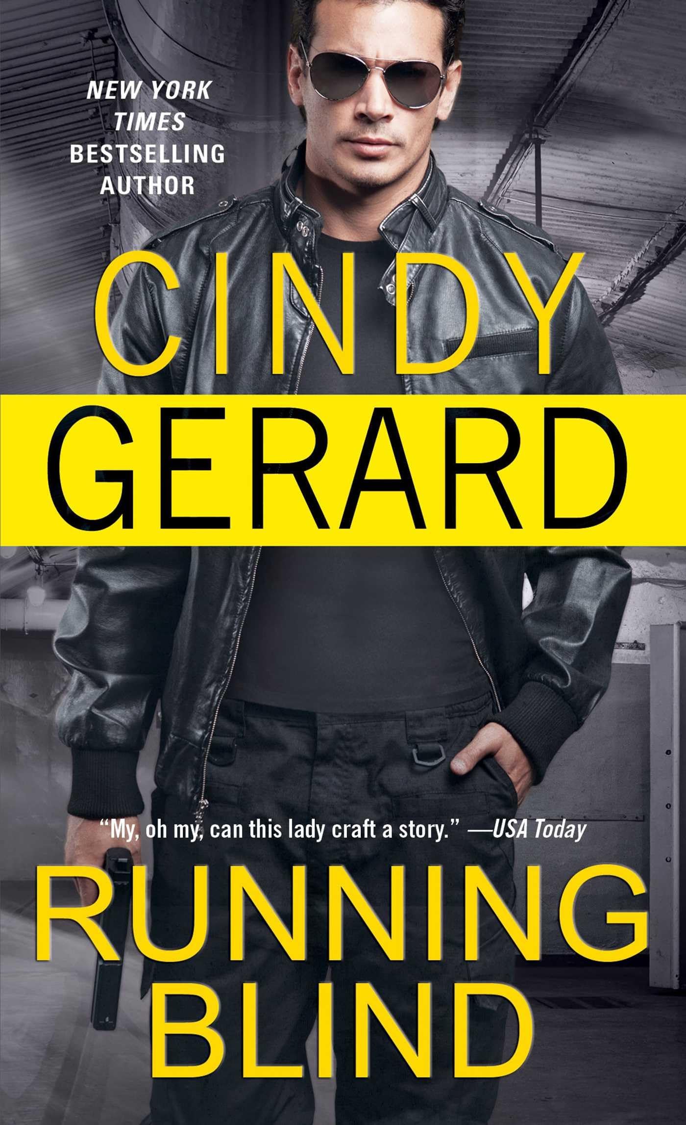 Running Blind (One-Eyed Jacks): Gerard, Cindy: 9781476739359: Amazon ...
