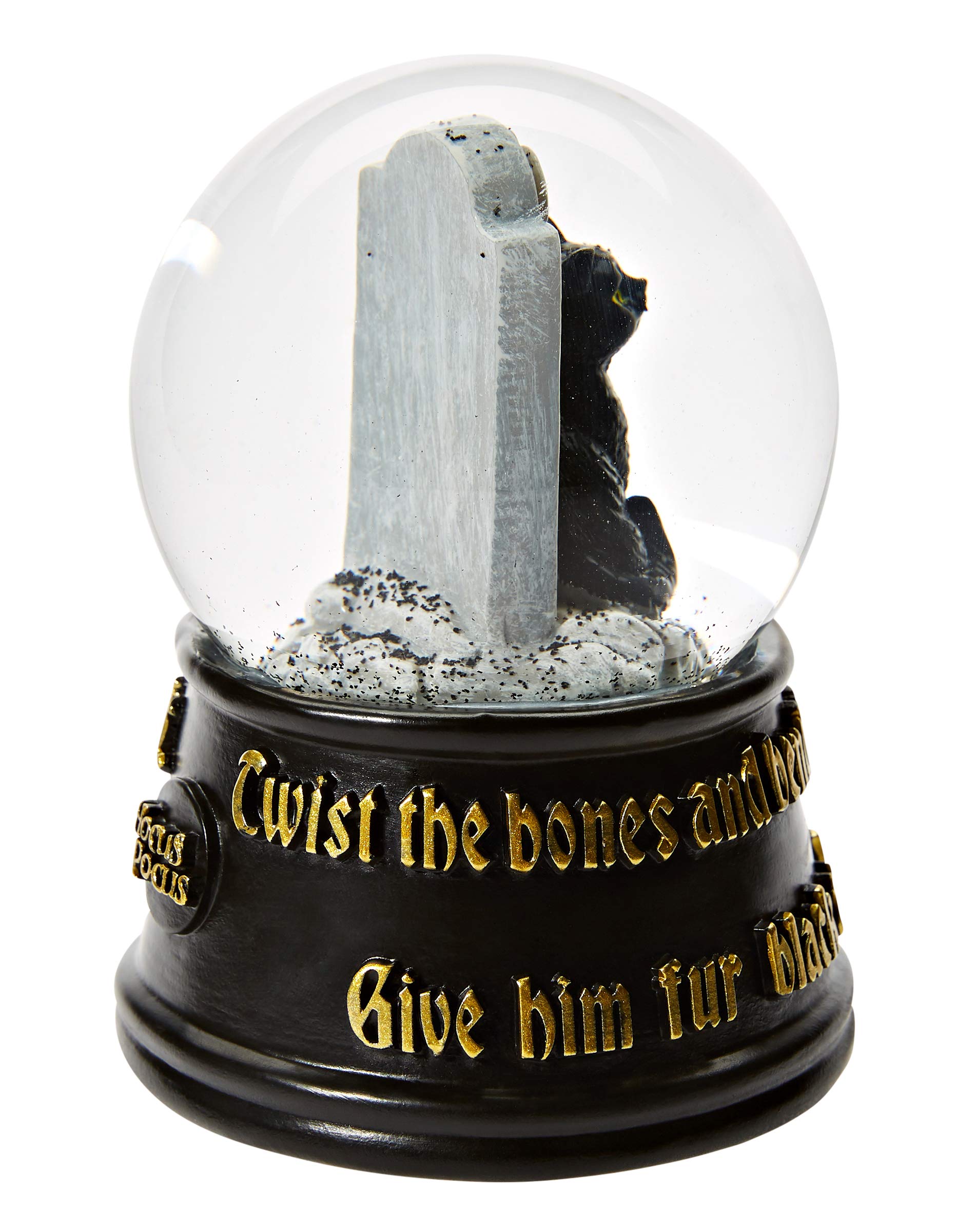 Disney Binx and Sarah Sanderson Hocus Pocus Snow Globes - www.glwec.in