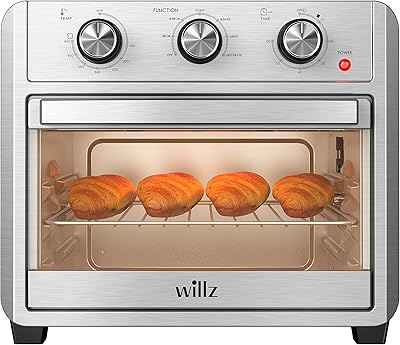 Ninja DT201C, Foodi 10-in-1 XL Pro Air Fry Oven, Stainless steel, 1800W ...