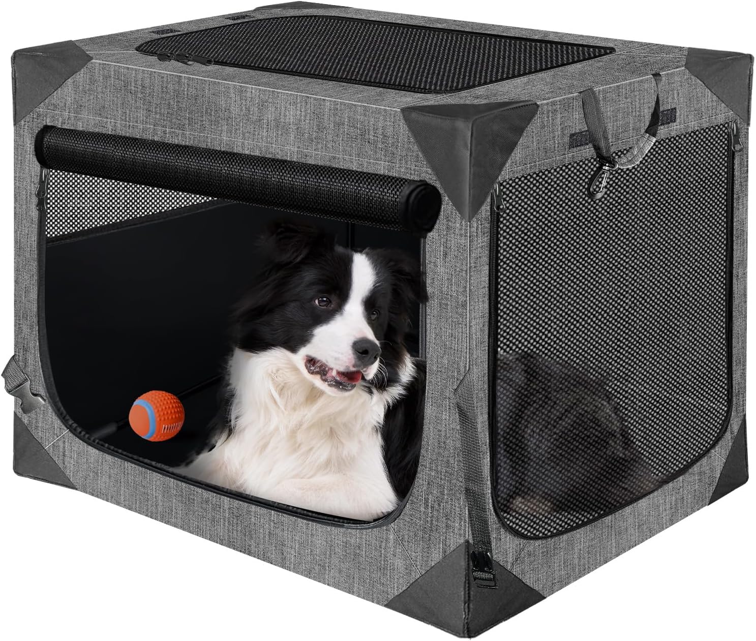 Amazon.com : PRECISION PET PRODUCTS Soft Side Pet Crate 2000 : Pet ...
