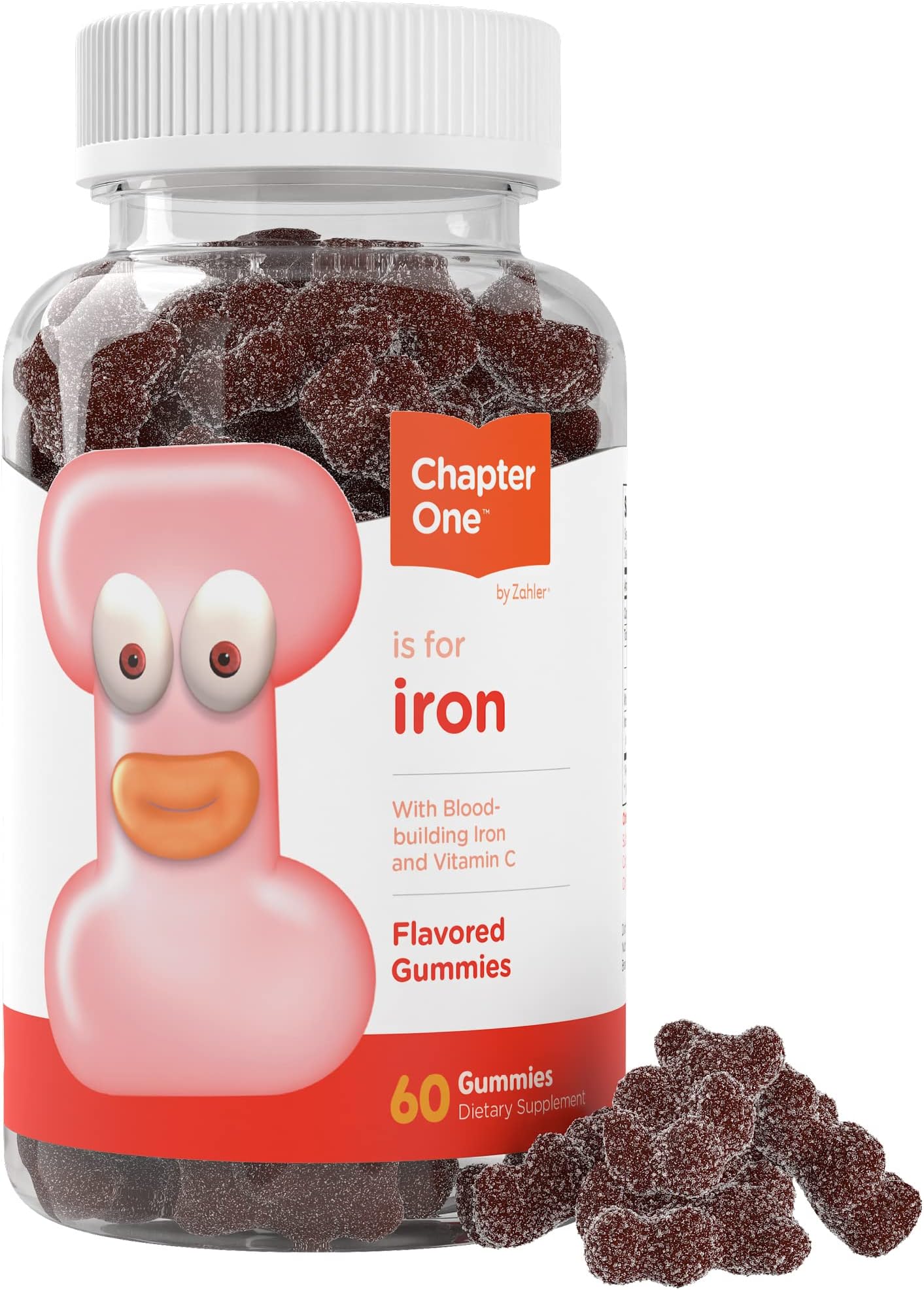 Amazon.com: Zahler Iron Gummies with Vitamin C - for Women, Men & Kids ...