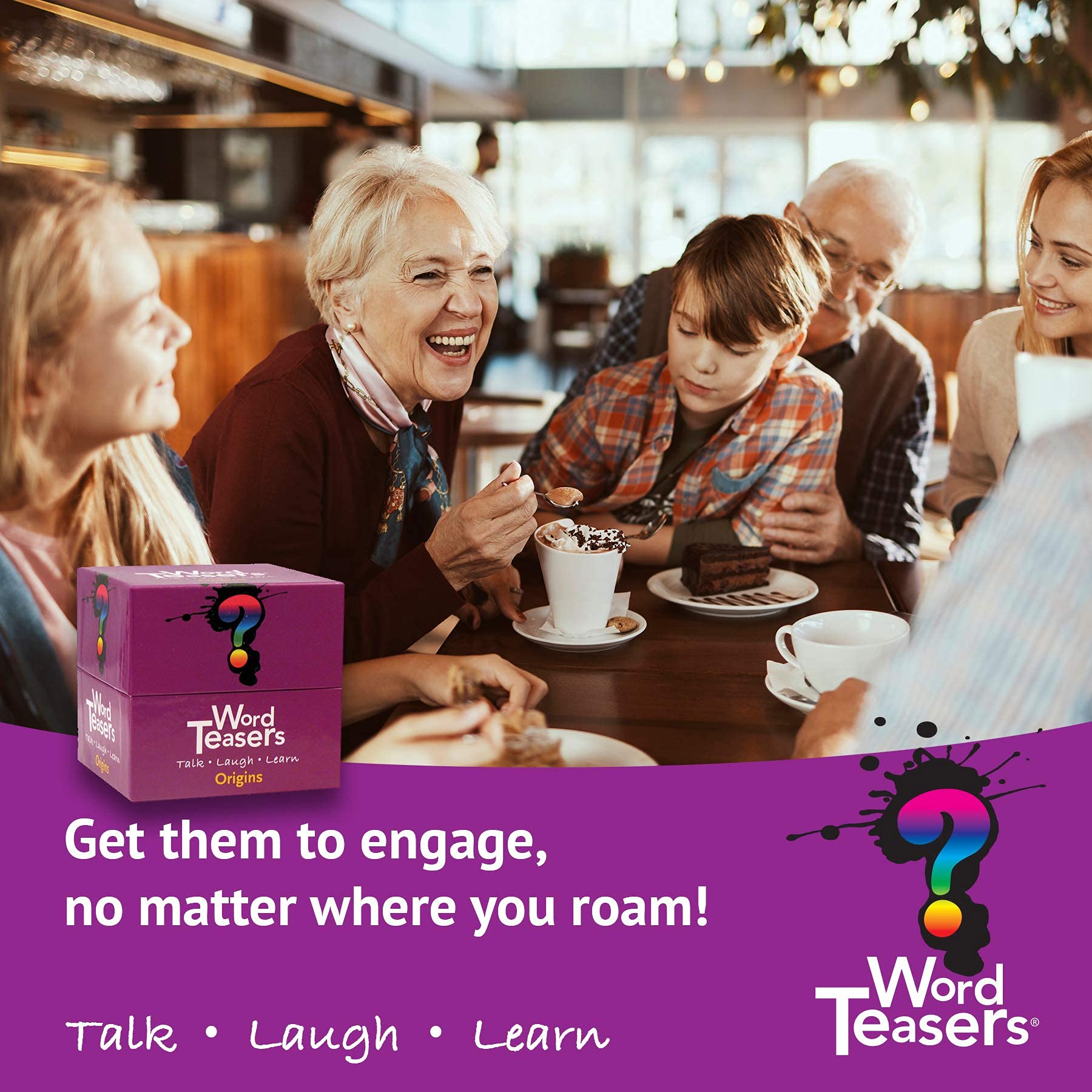 Snapklik.com : WORD TEASERS Origins - Vocabulary Game For Kids 10 ...