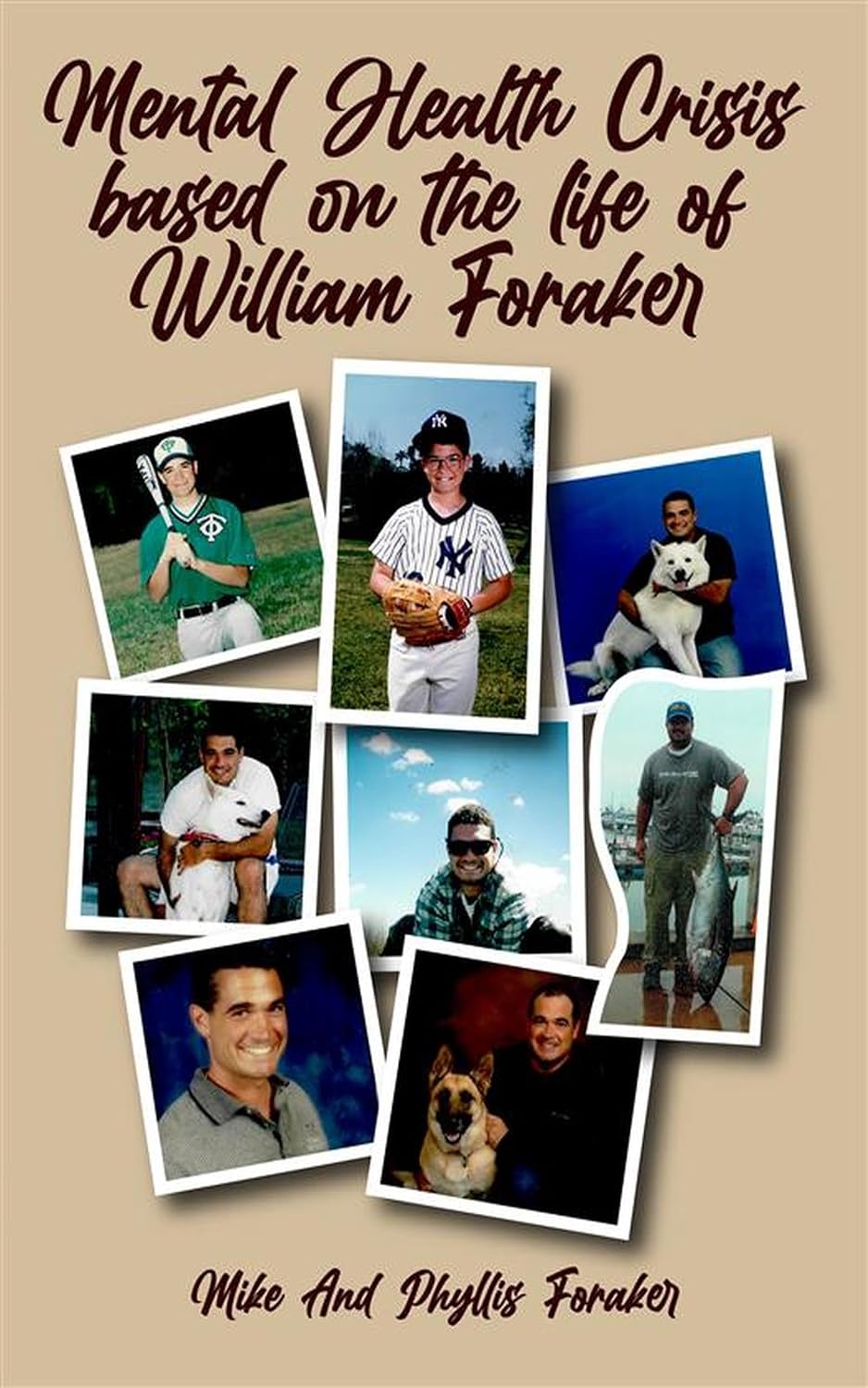 Amazon.com: Mental Health Crisis based on the life of William Foraker ...