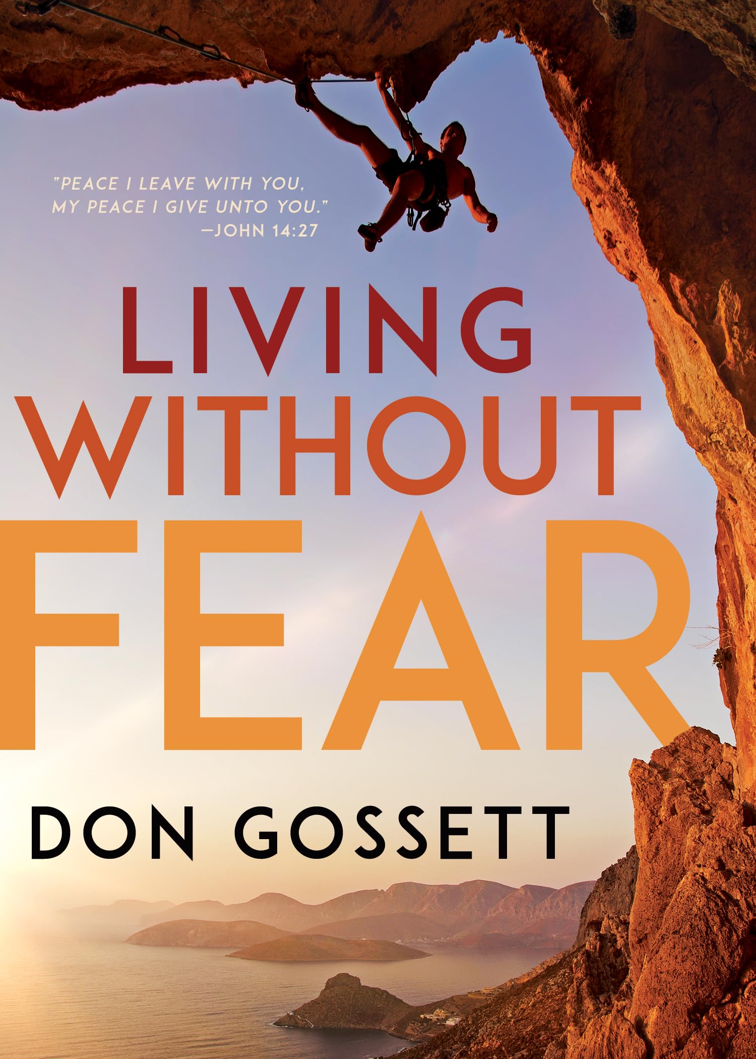 Living Without Fear: Gossett, Don: 9781641231435: Amazon.com: Books