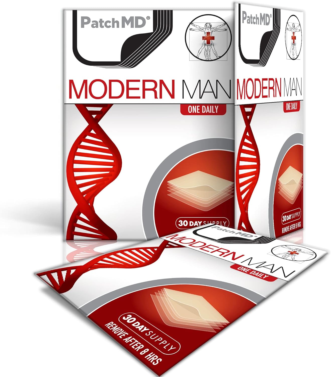 Buy PATCHMD - Modern Man Topical Patch - 30 Day Supply Online at Lowest ...