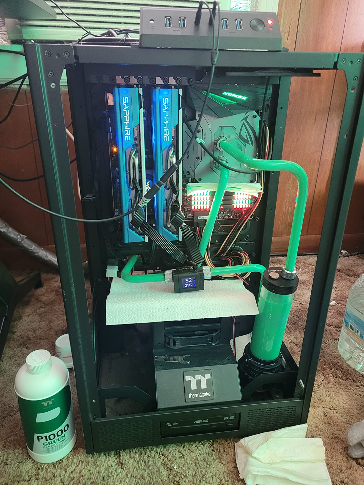 $7/mo - Finance Thermaltake T1000 Pure Clear Transparent coolant for PC ...