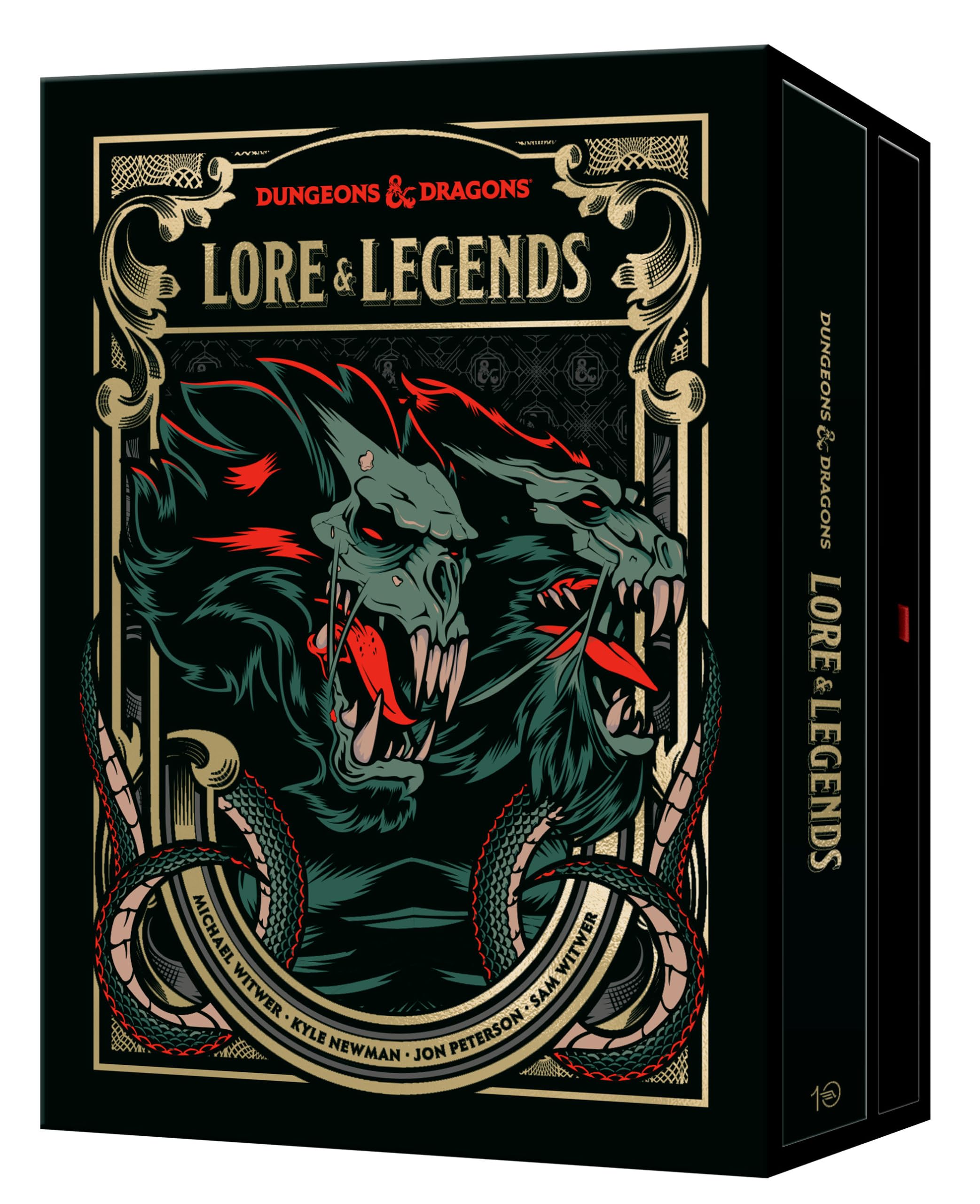 Lore & Legends [Special Edition, Boxed Book & Ephemera Set]: A Visual ...