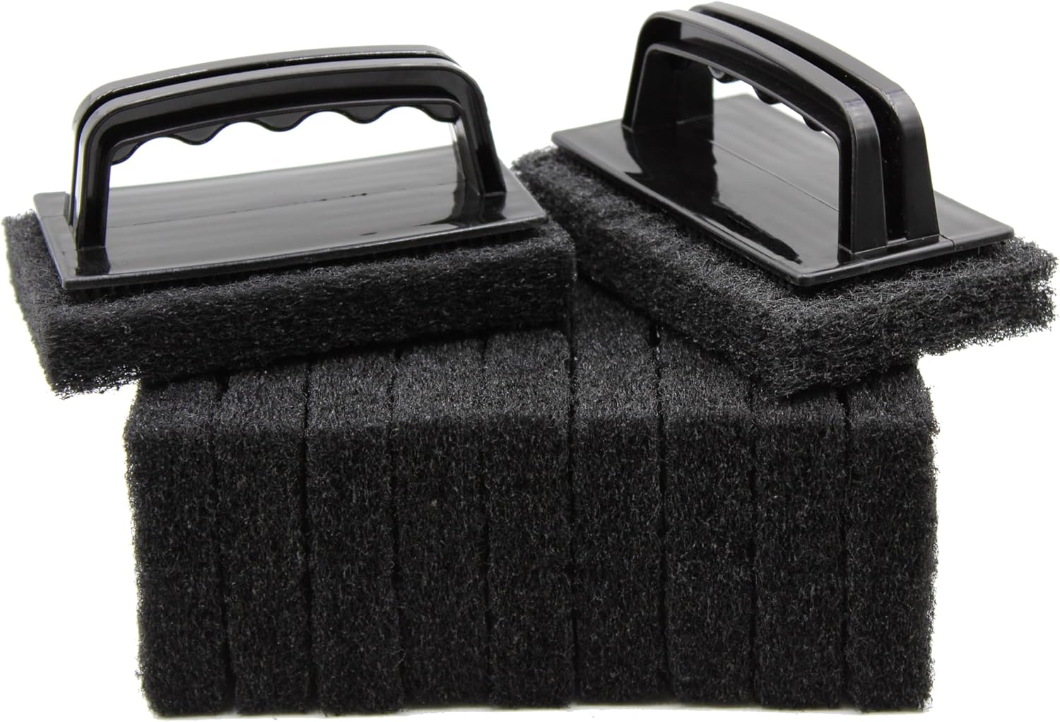 Amazon.com: Keemnyle Grill Grate Scrubber, Heavy Duty Griddle Scrubber ...