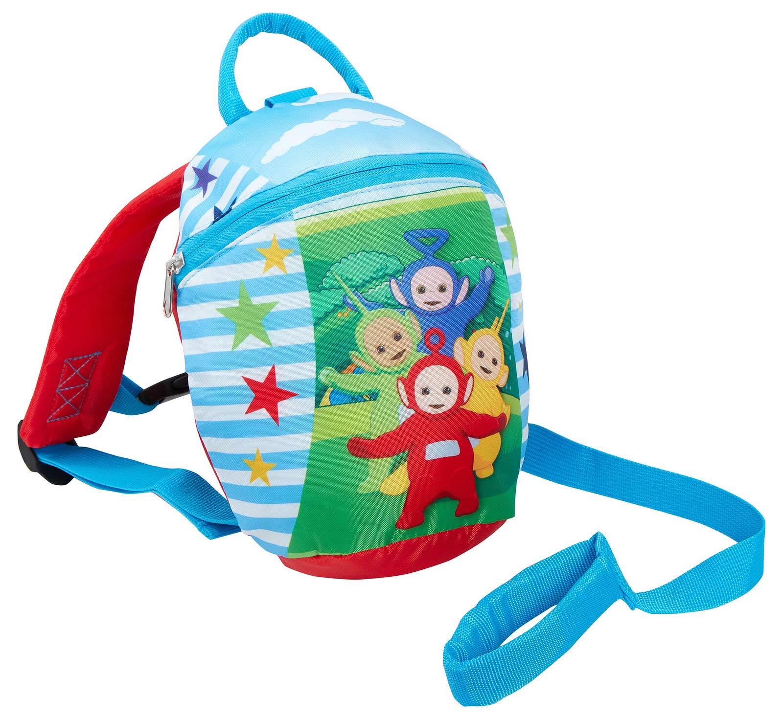 Teletubbies Backpack with Detachable Childrens Safety Reins Bag Harness ...