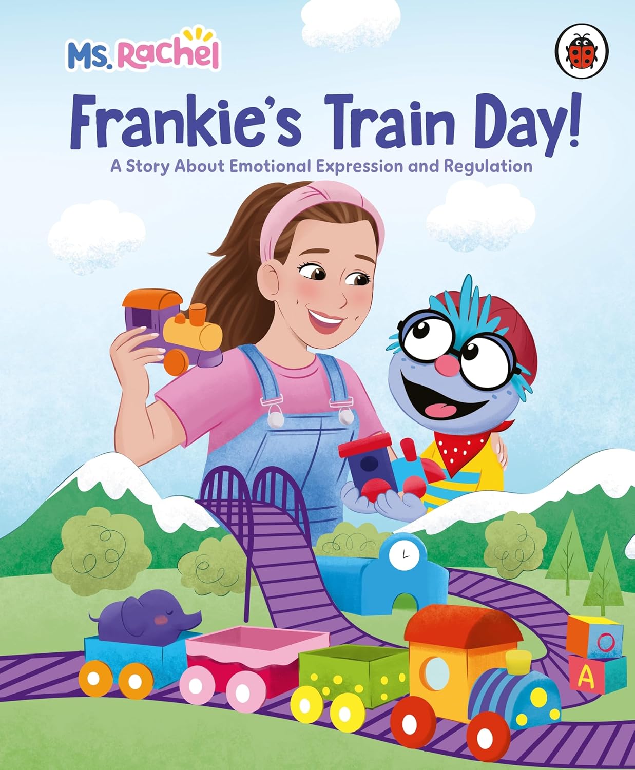 Ms Rachel: Frankie’s Train Day!: A delightful storybook that gently ...