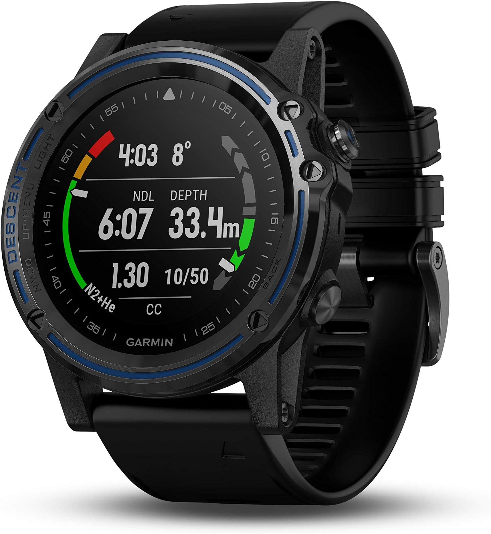 Amazon.com: Garmin Descent Mk1, Watch-Sized Dive Computer with Surface ...
