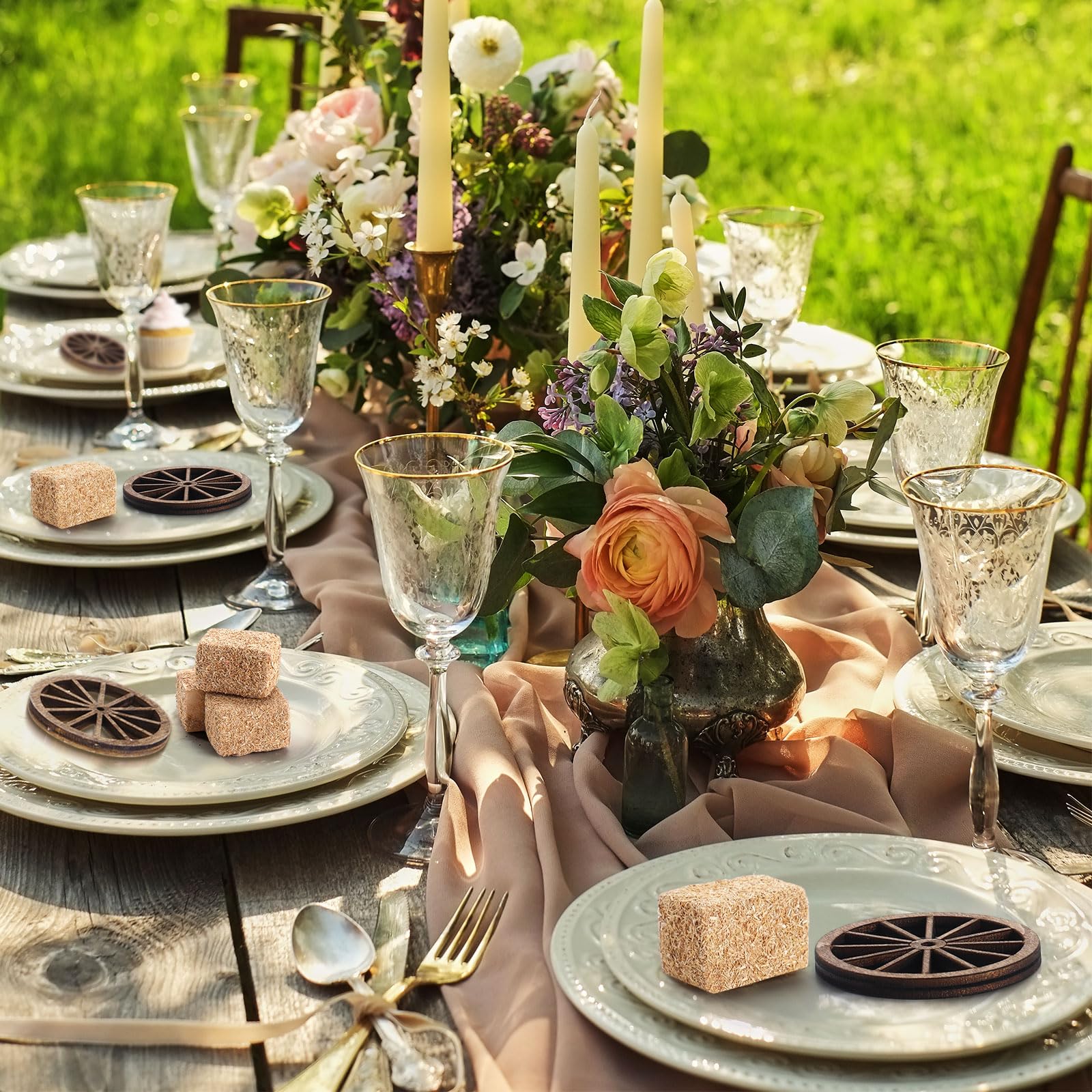 Western wedding table centerpieces 60 photos - Astyledwedding.com