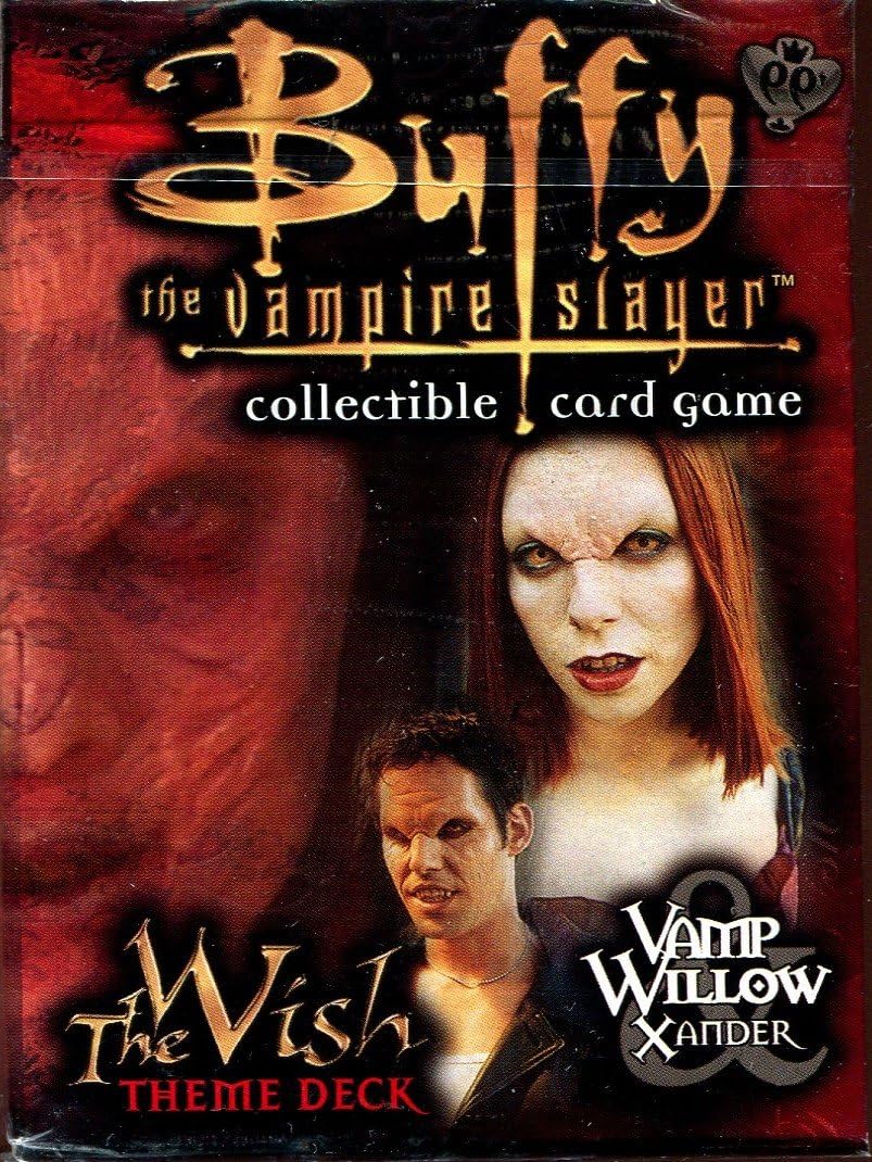 Amazon.com: Buffy the Vampire Slayer Card Game Class of 99 The Wish ...
