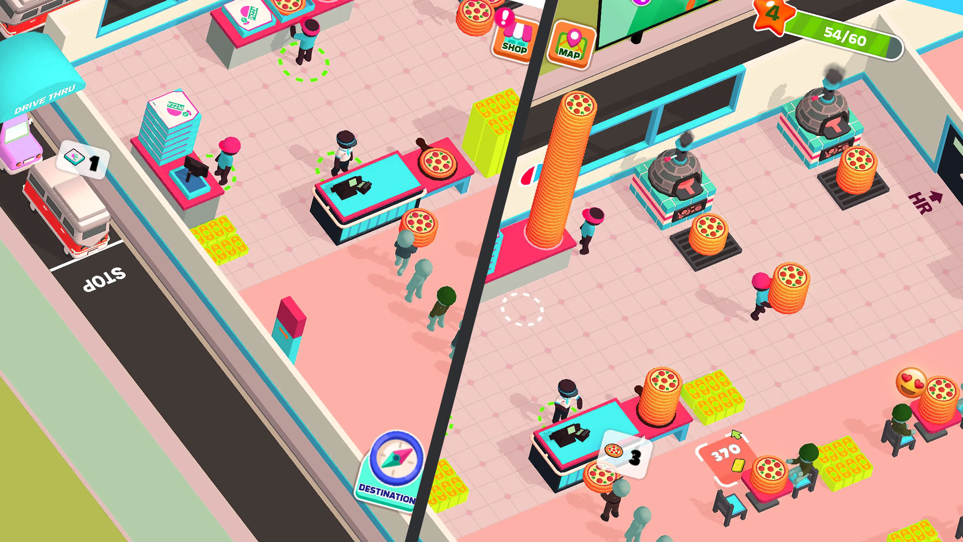 Pizza Empire Rush: Idle Restaurant Business Tycoon Simulation Game ...