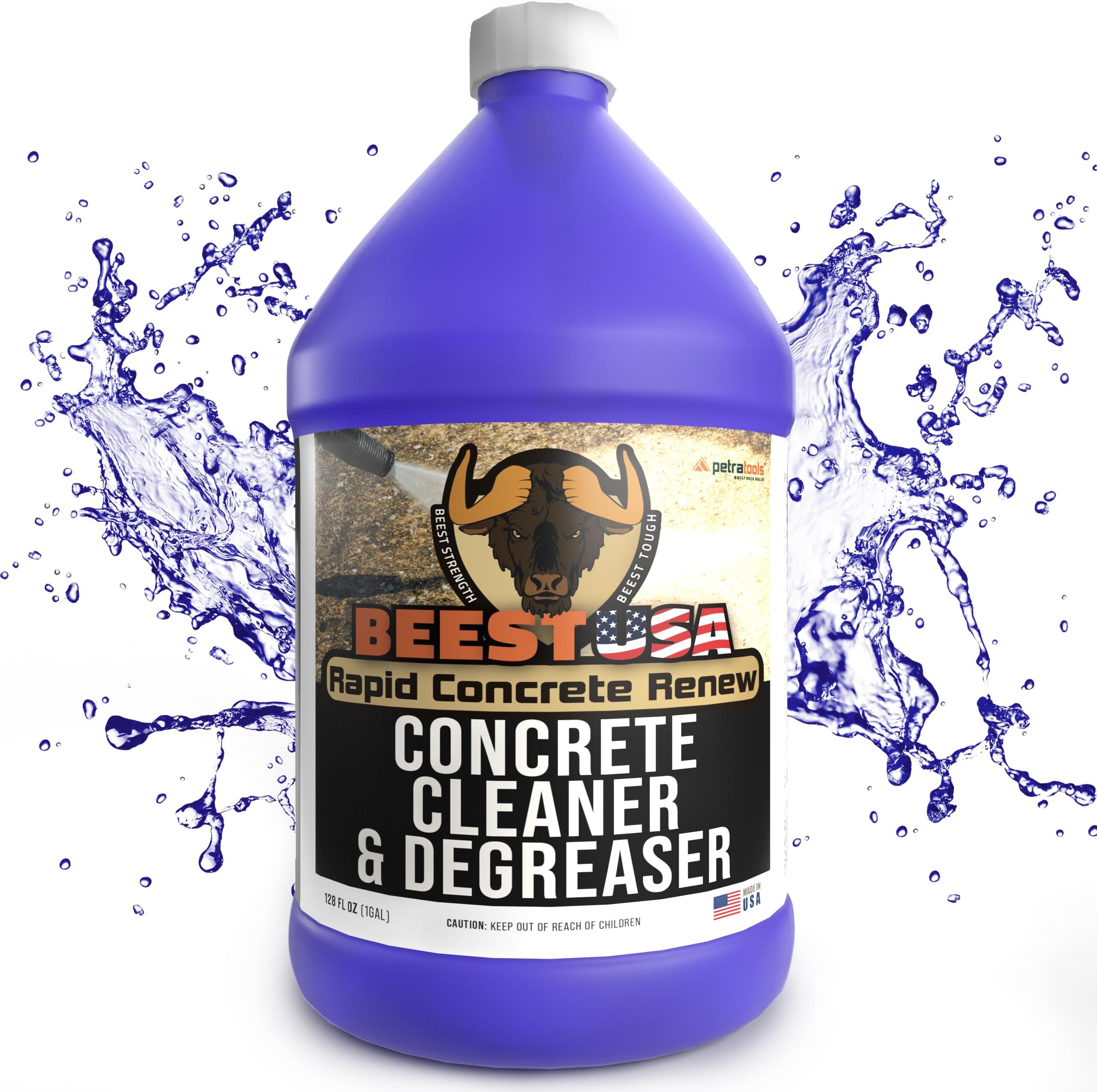 Amazon.com: Quality Chemical Paver Magic - High Power Concrete, Brick ...