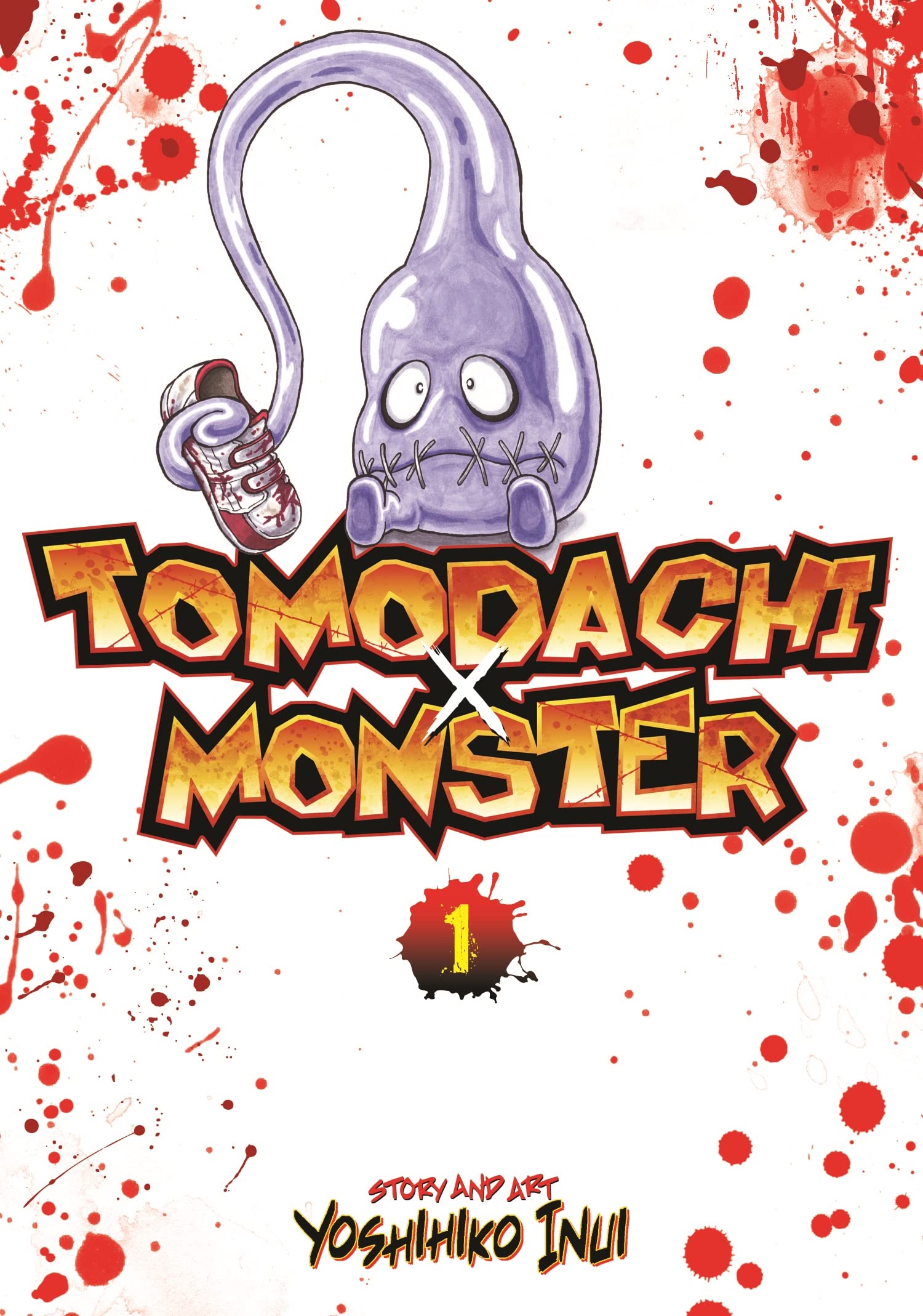 Tomodachi x Monster Vol. 1: Inui, Yoshihiko: 9781626923041: Amazon.com ...