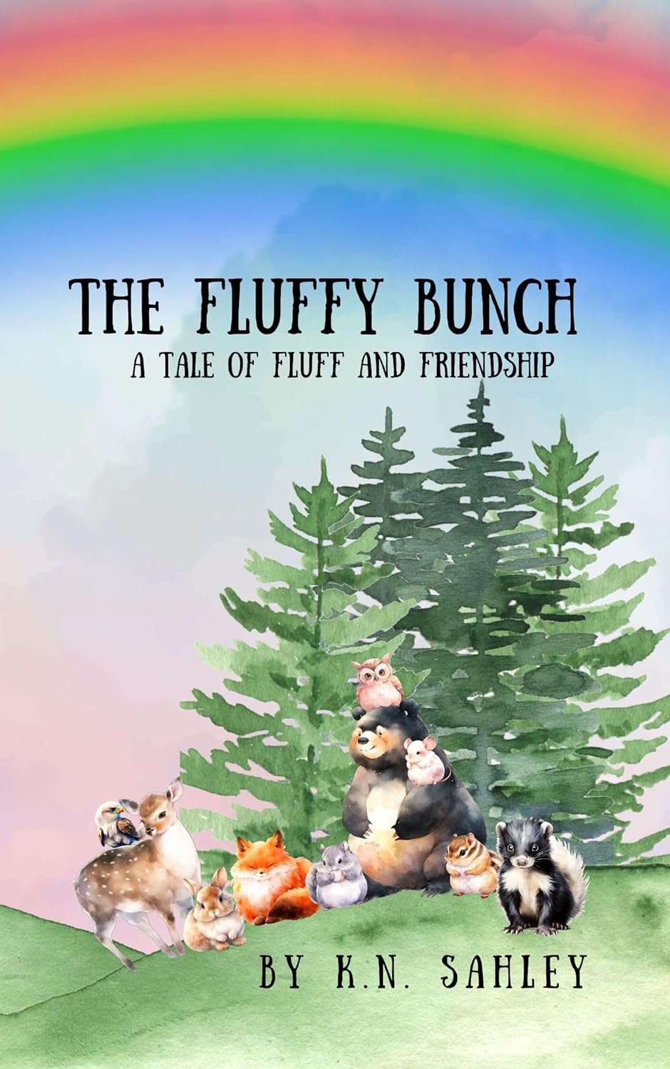 The Fluffy Bunch: A Tale of Fluff and Friendship (The Bunches) - Kindle ...