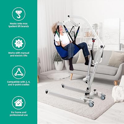 U-Shaped Lift Sling with Head Support, Transfer Nepal | Ubuy