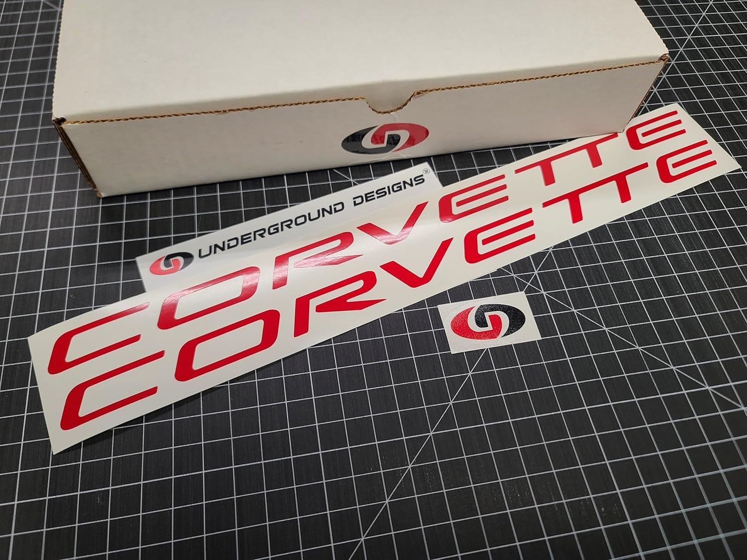 Amazon.com - Corvette Decal Letter Inlays for C5 Fuel Rail Engine ...