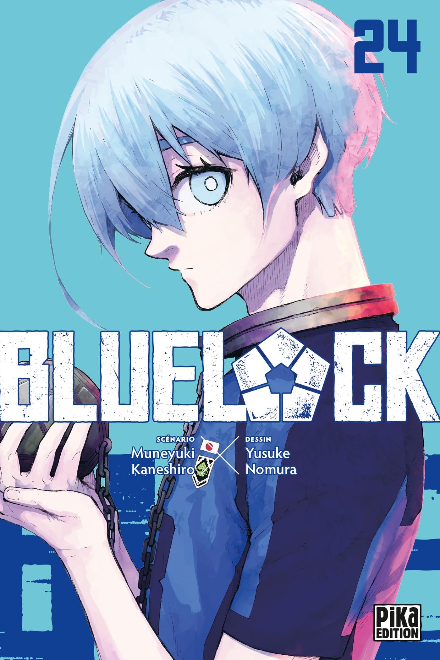 Blue Lock T24 : Kaneshiro, Muneyuki, Nomura, Yusuke: Amazon.fr: Livres