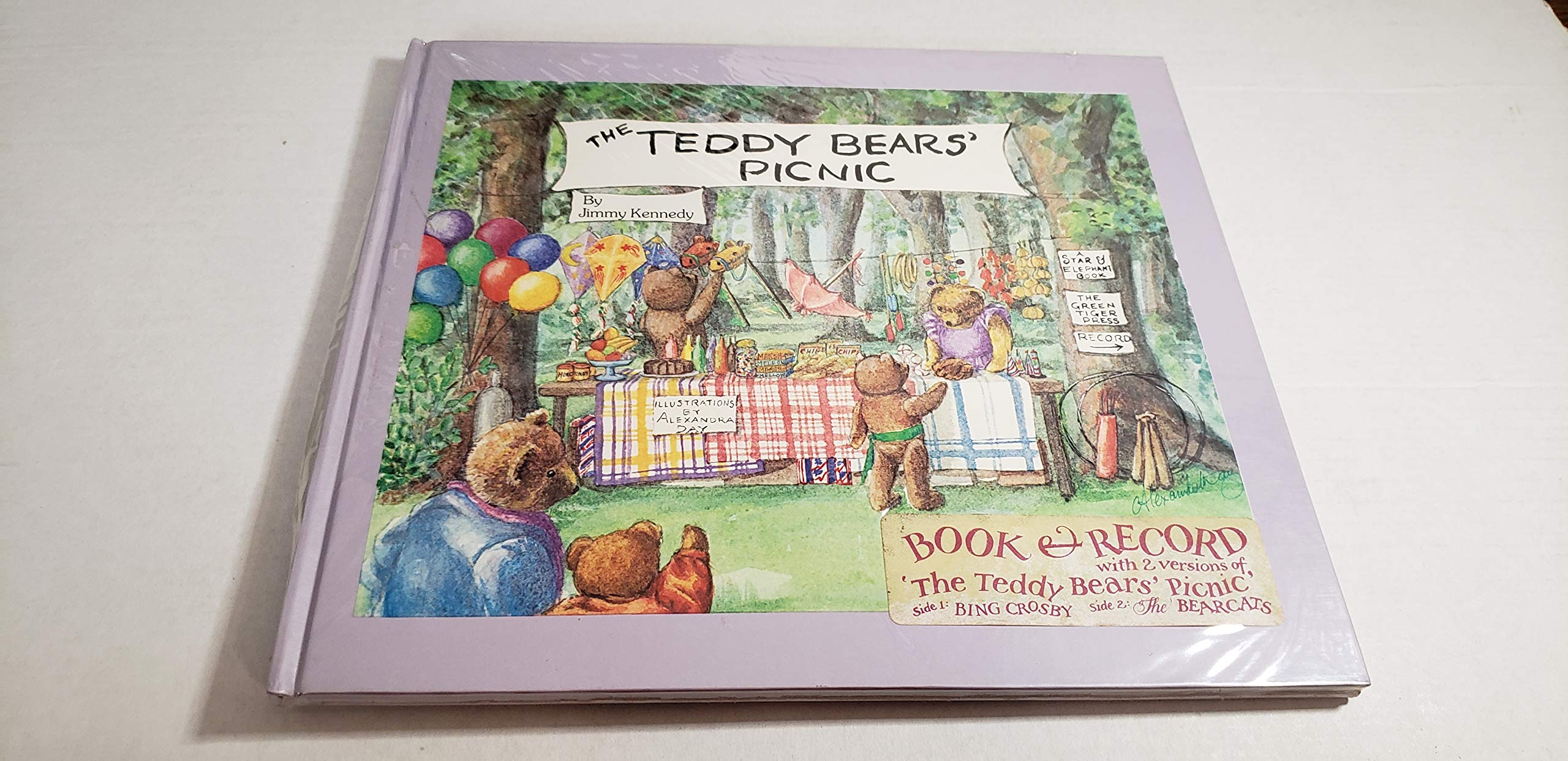 The Teddy Bears' Picnic (Star & Elephant Book): Jimmy Kennedy ...
