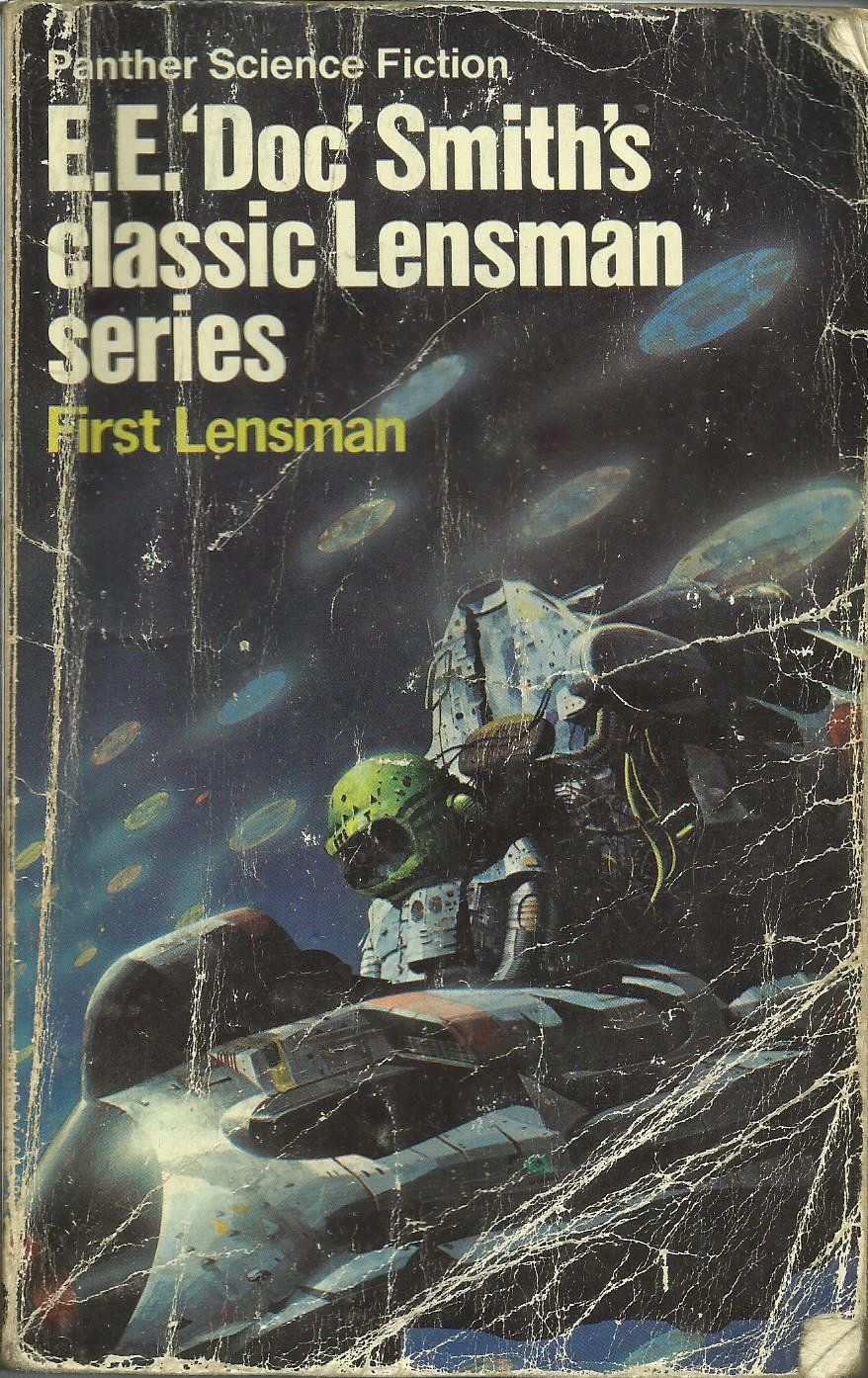First Lensman (Panther Science Fiction): E.E."DOC" SMITH: 9780586037799 ...