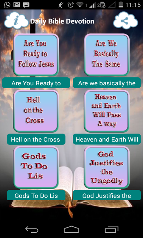 Daily Bible Devotion (Offline Audio):Amazon.co.uk:Appstore for Android