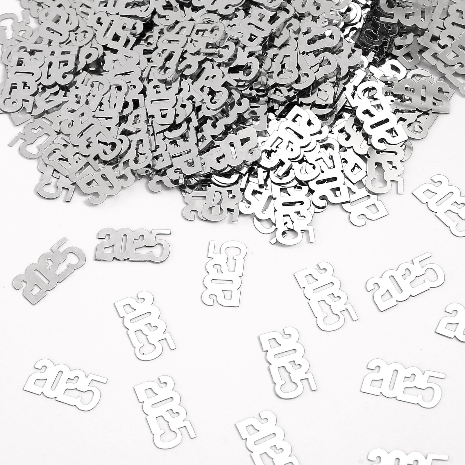 Amazon.com: Beistle 1.5 OZ Colorful 2025 Confetti for Graduation ...