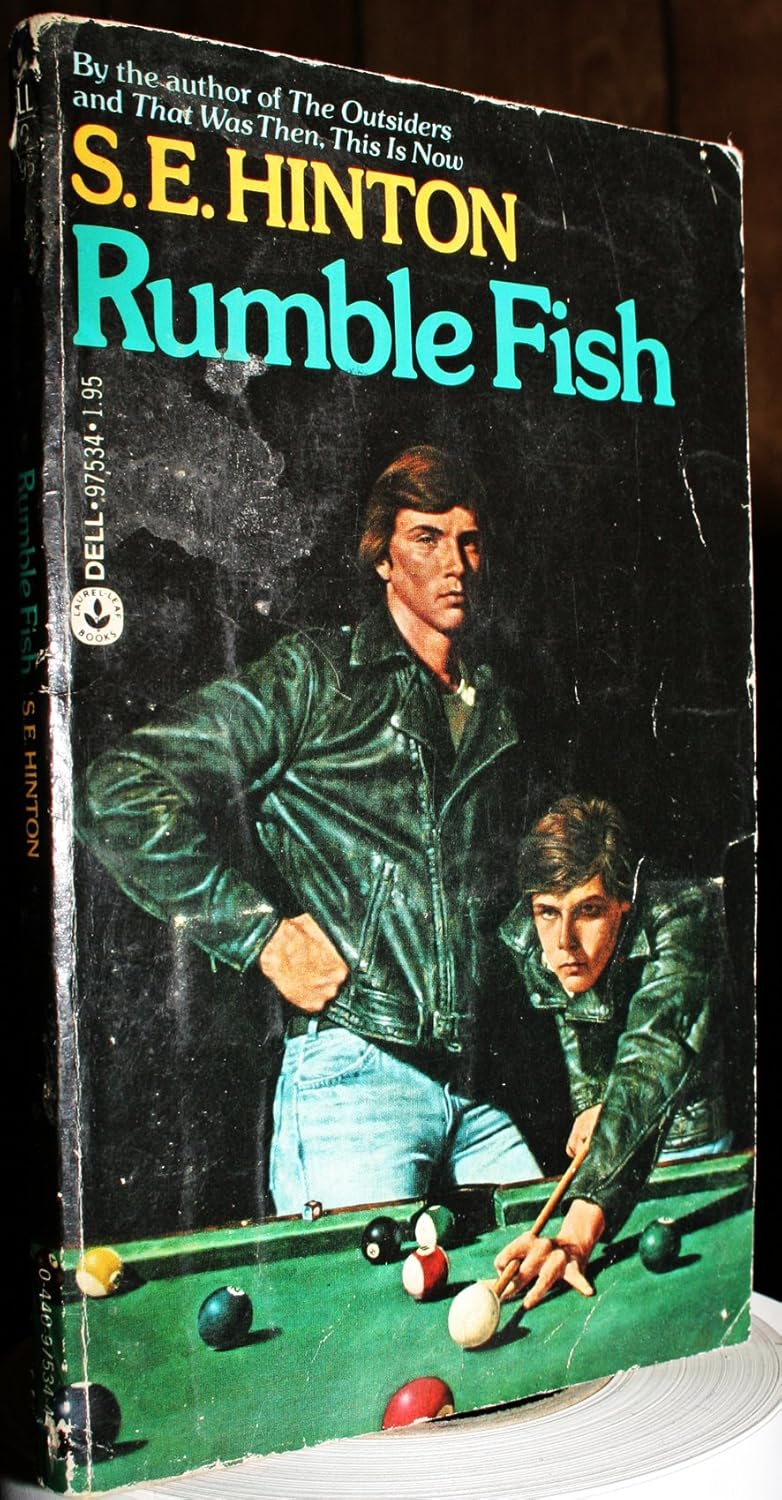 Rumble Fish: HINTON, S.E.: Amazon.com: Books