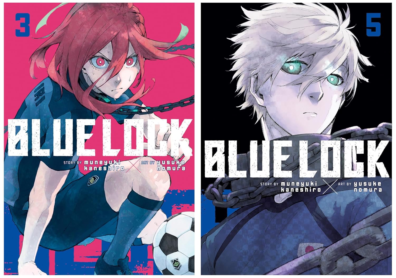 Amazon.in: Buy Blue Lock 5 & Blue Lock 3 Book Online at Low Prices in ...