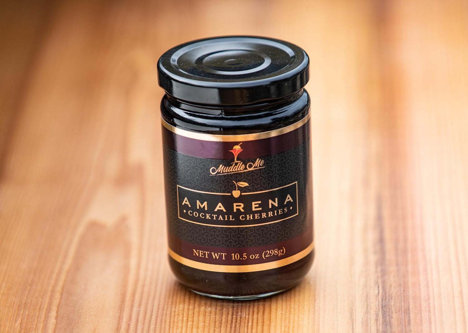 Amazon.com : Forest Floor Foods Amarena Cocktail Cherries - 10.5 oz ...