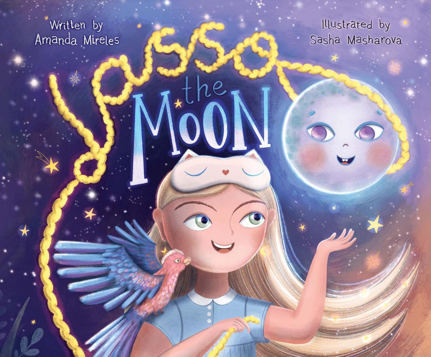Amazon.com: Lasso The Moon eBook : Mireles, Amanda, Masharova, Sasha, Rees, Jennifer : Kindle Store