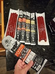 Amazon.com: ICON Meats Snack Sticks Sampler - Assorted Flavors of Bison ...