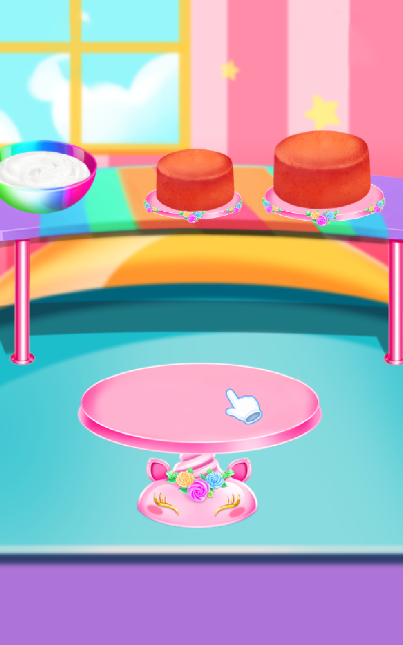 Rainbow Unicorn Magic Cake:Amazon.com:Appstore for Android