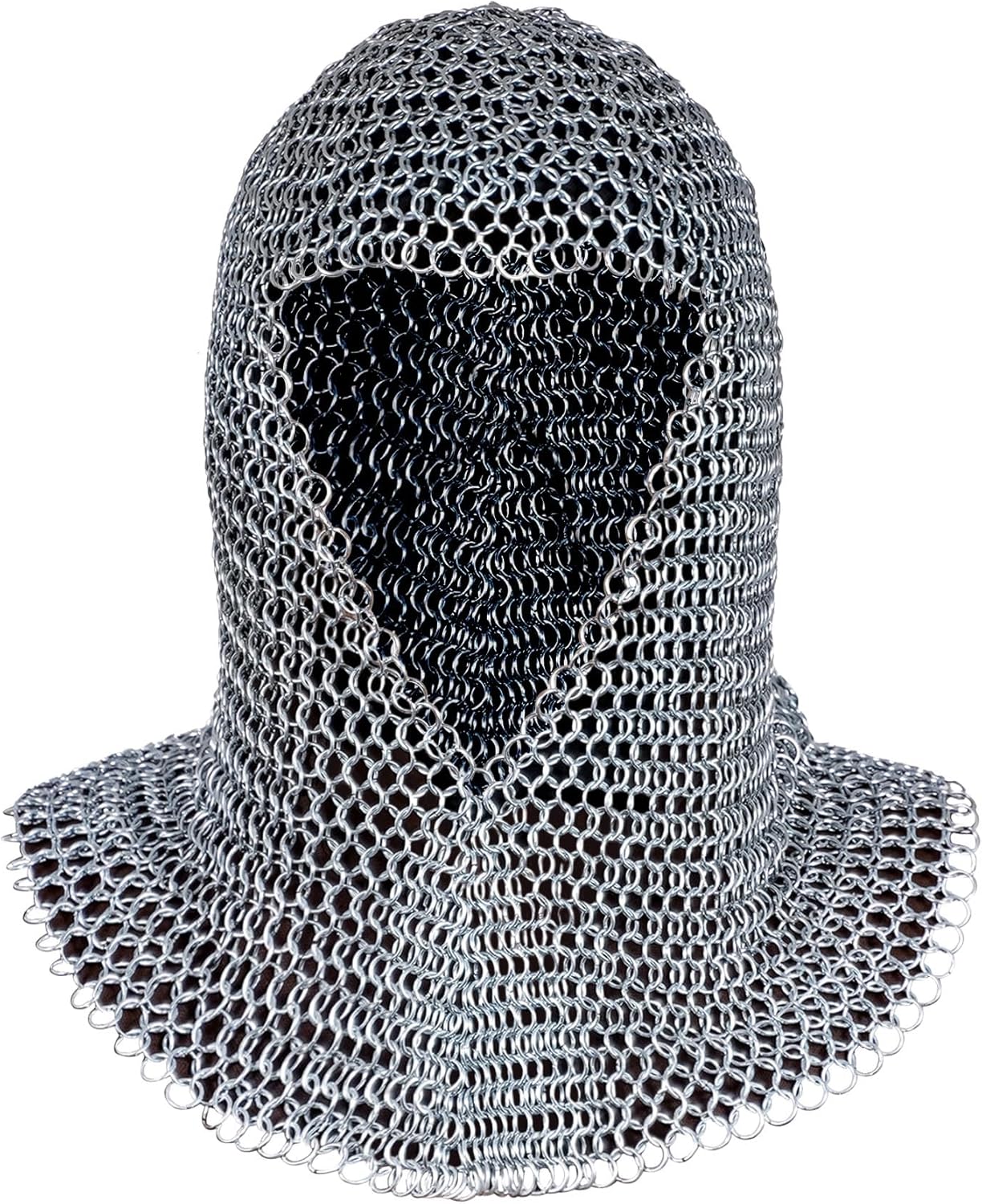 Amazon.com: Pack Of Chainmail Coif and Cotton Padded Arming Cap ...