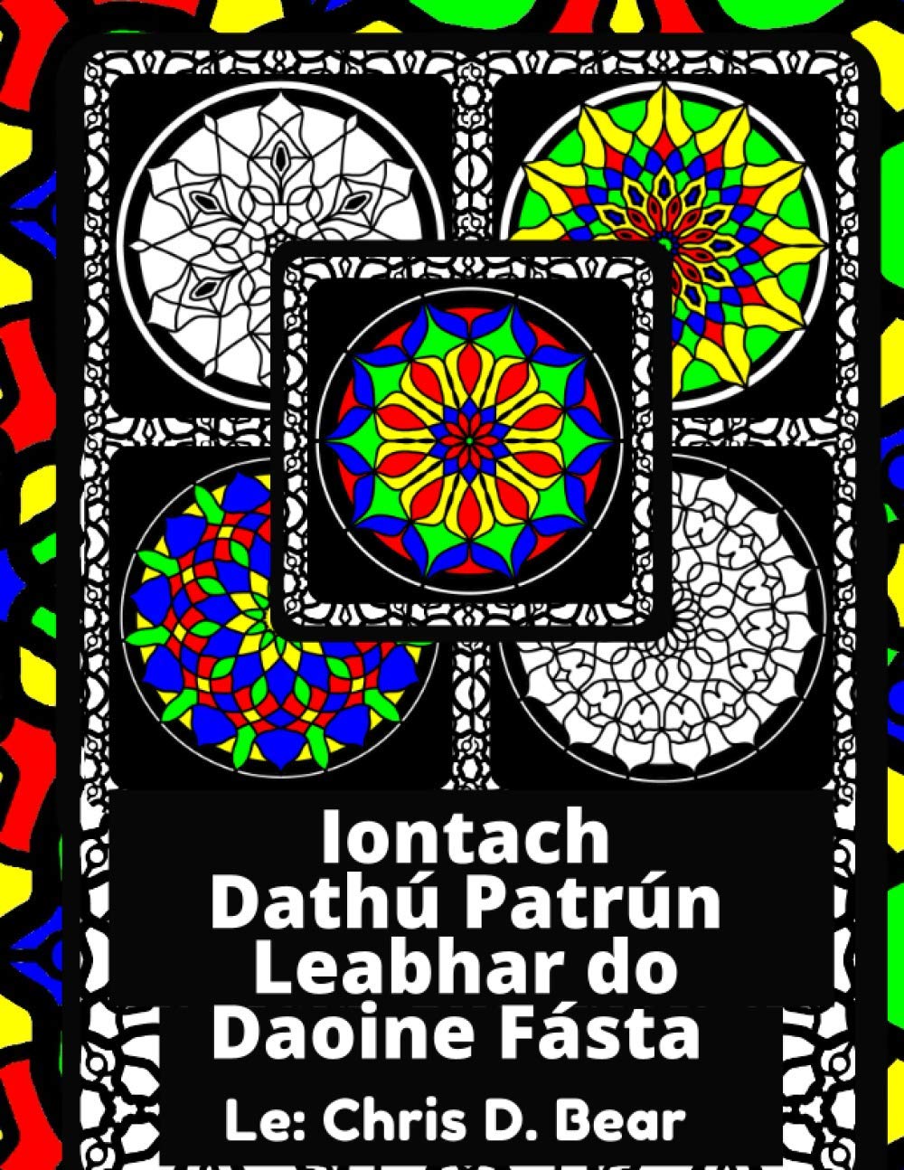 Patrúin Dath Comhionannas Vótaí Neon Demetrii Chomateni Ponemata