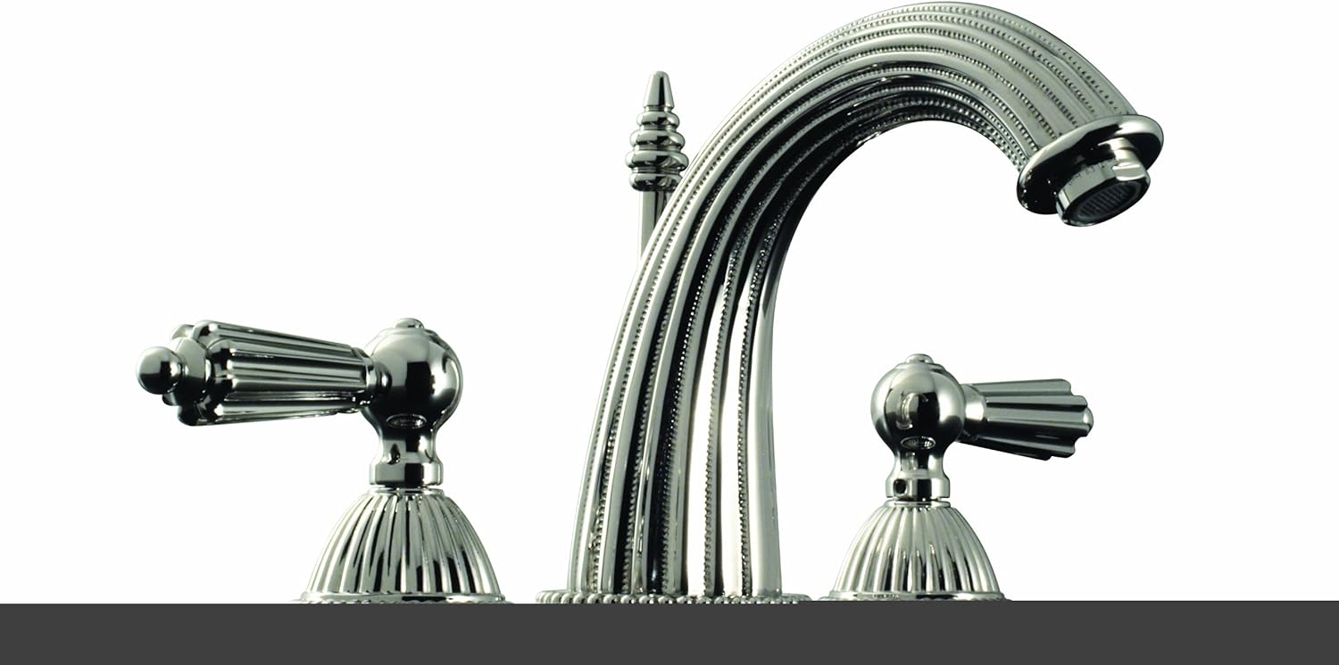 Santec Monarch Collection Widespread Lavatory Faucet - 1120LL28 - Touch ...